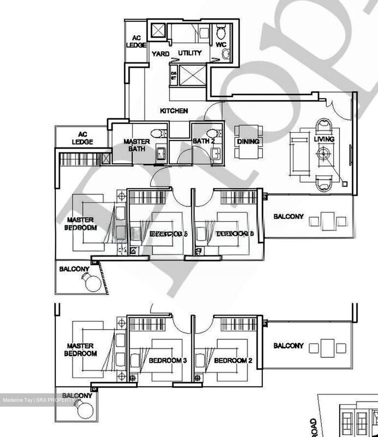 Foresque Residences D23 Condominium For Sale 108022181